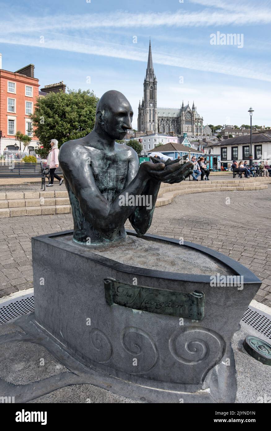 'The Navigator' by Mary Gregorly - in Cobh,(John F. Kennedy Memorial ...
