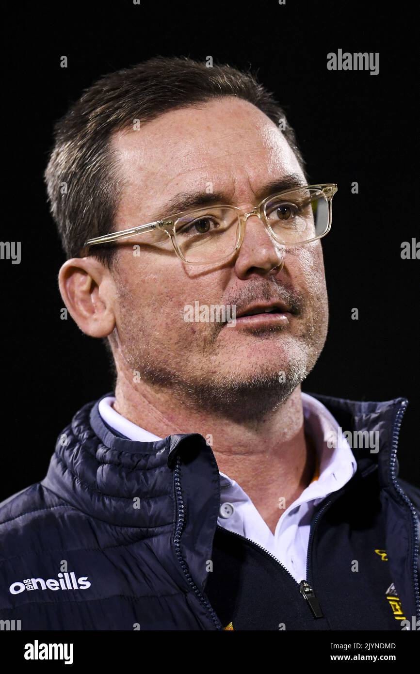 Brumbies coach Dan Mckellar reacts after winning the Super Rugby AU ...