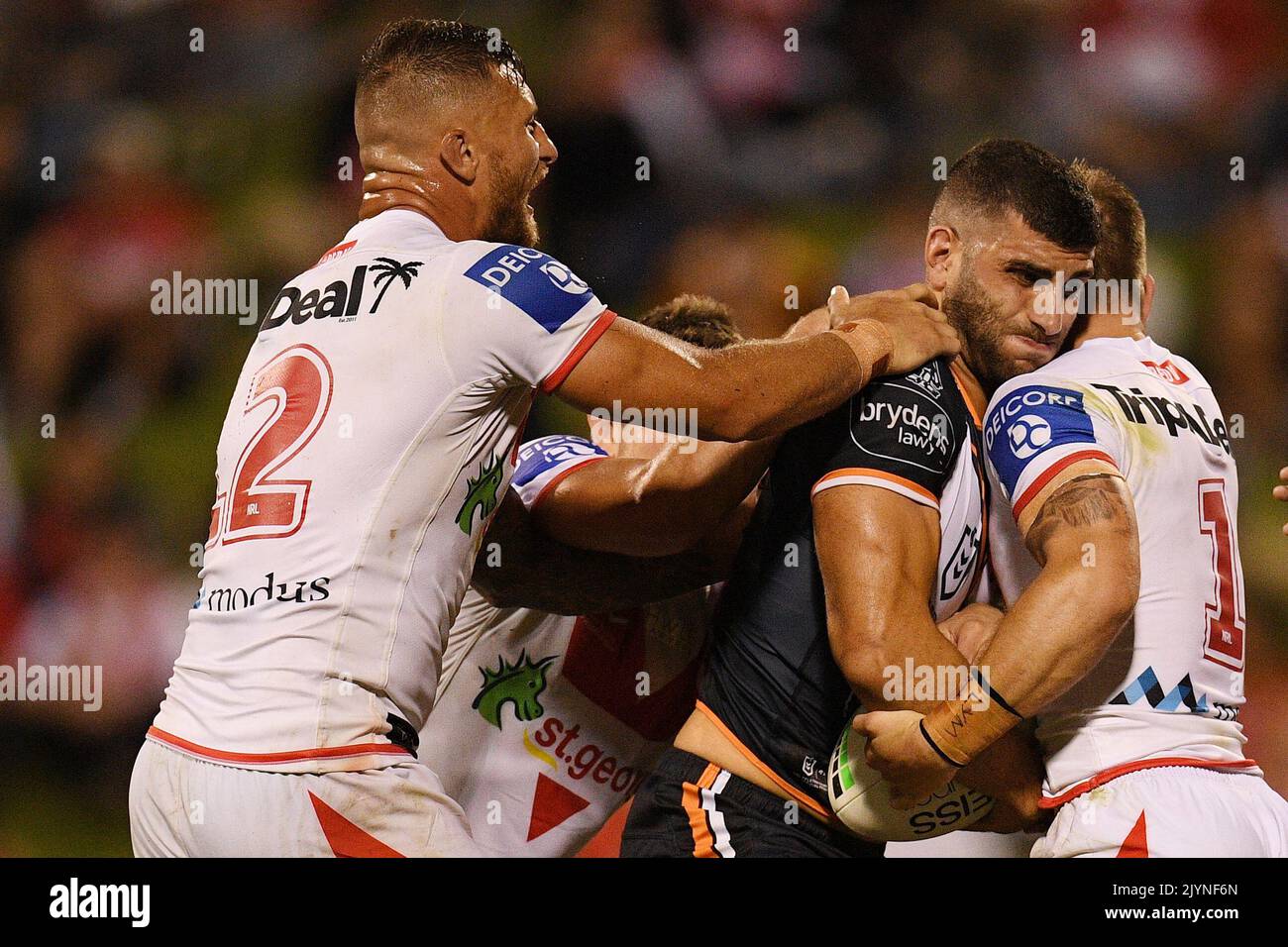 CAPTION CORRECTION*** ALEX TWAL NOT ADAM DOUEIHI*** Alex Twal of the ...