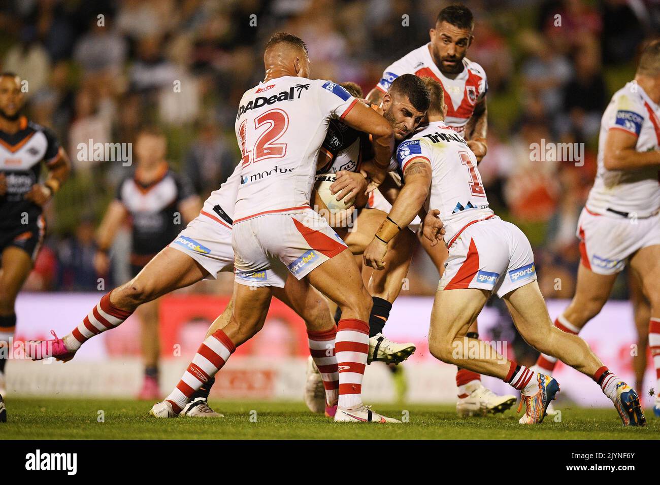 CAPTION CORRECTION*** ALEX TWAL NOT ADAM DOUEIHI*** Alex Twal of the ...