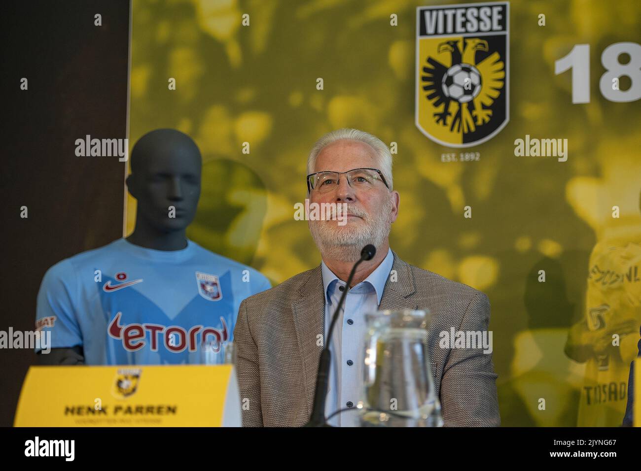 ARNHEM, 08-09-2022, Sportcentrum Papendal, Dutch Eredivisie Football ...