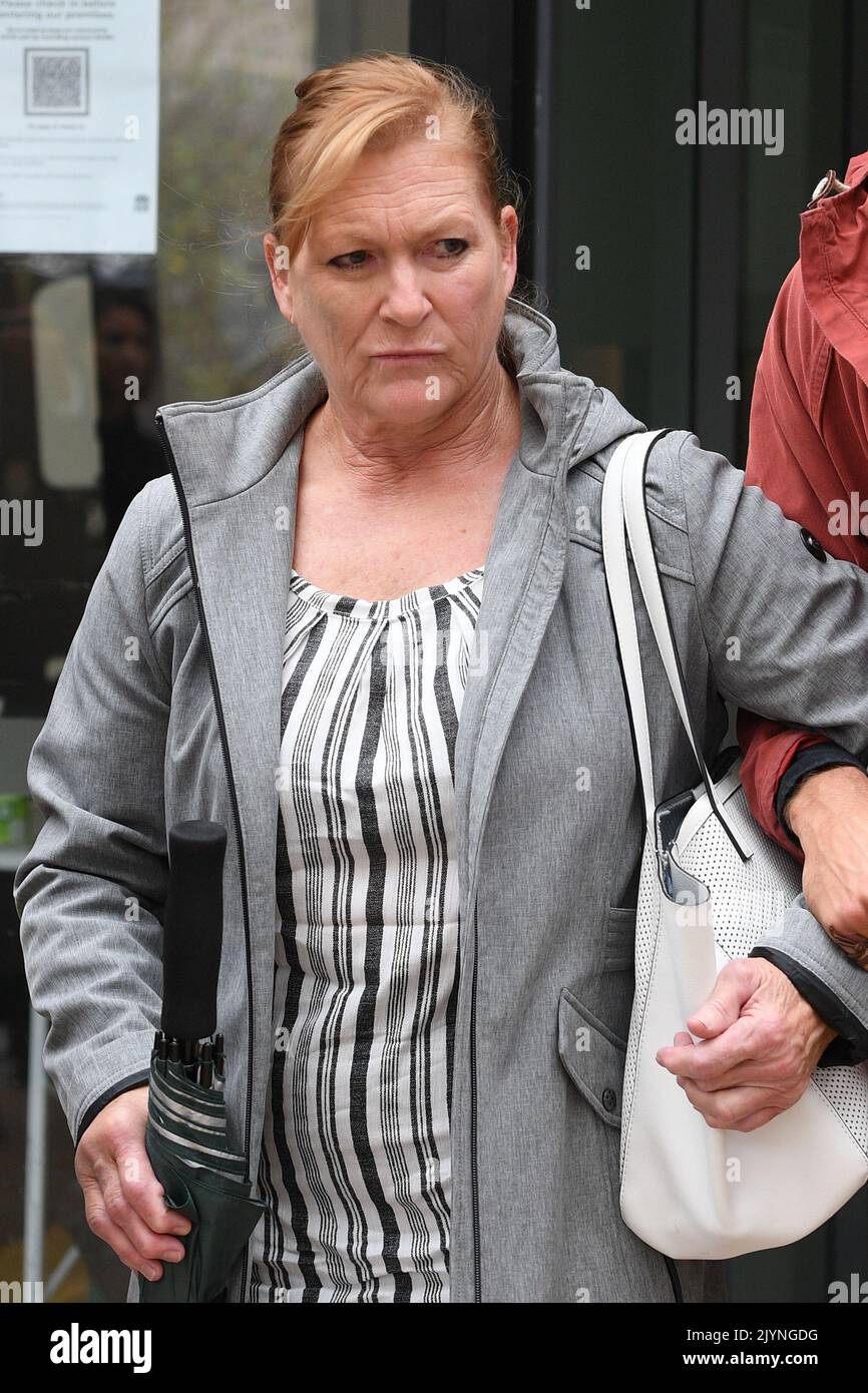 Dale Palmer leaves the Sutherland Local Court in Sydney, Wednesday, May ...