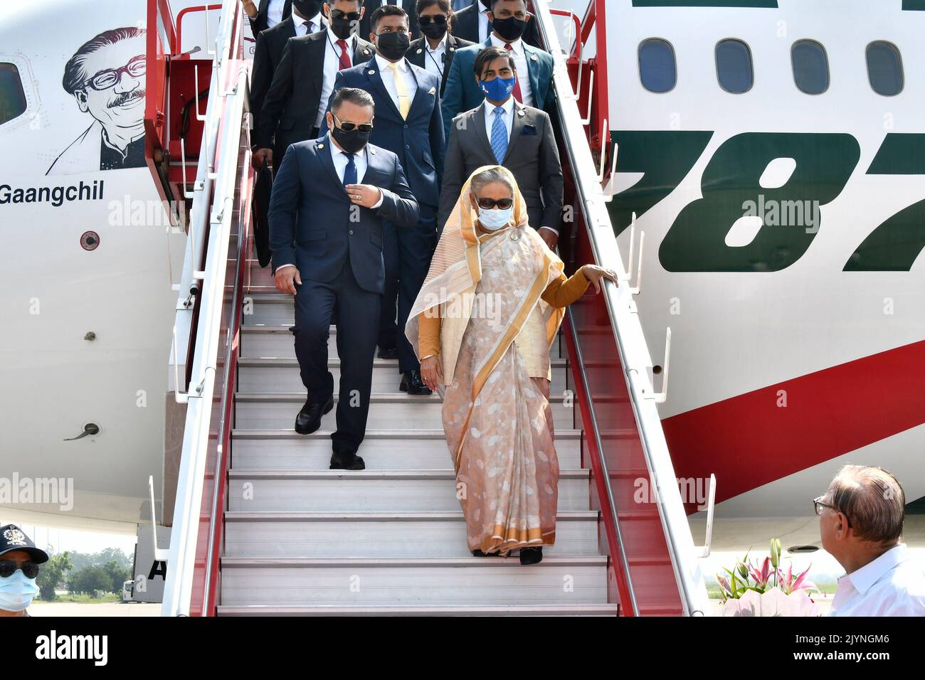 Sheikh hasina 2022 hi-res stock photography and images - Alamy