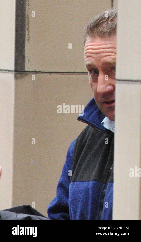 Geoffrey Armour is led into a prison van at the Supreme Court in ...