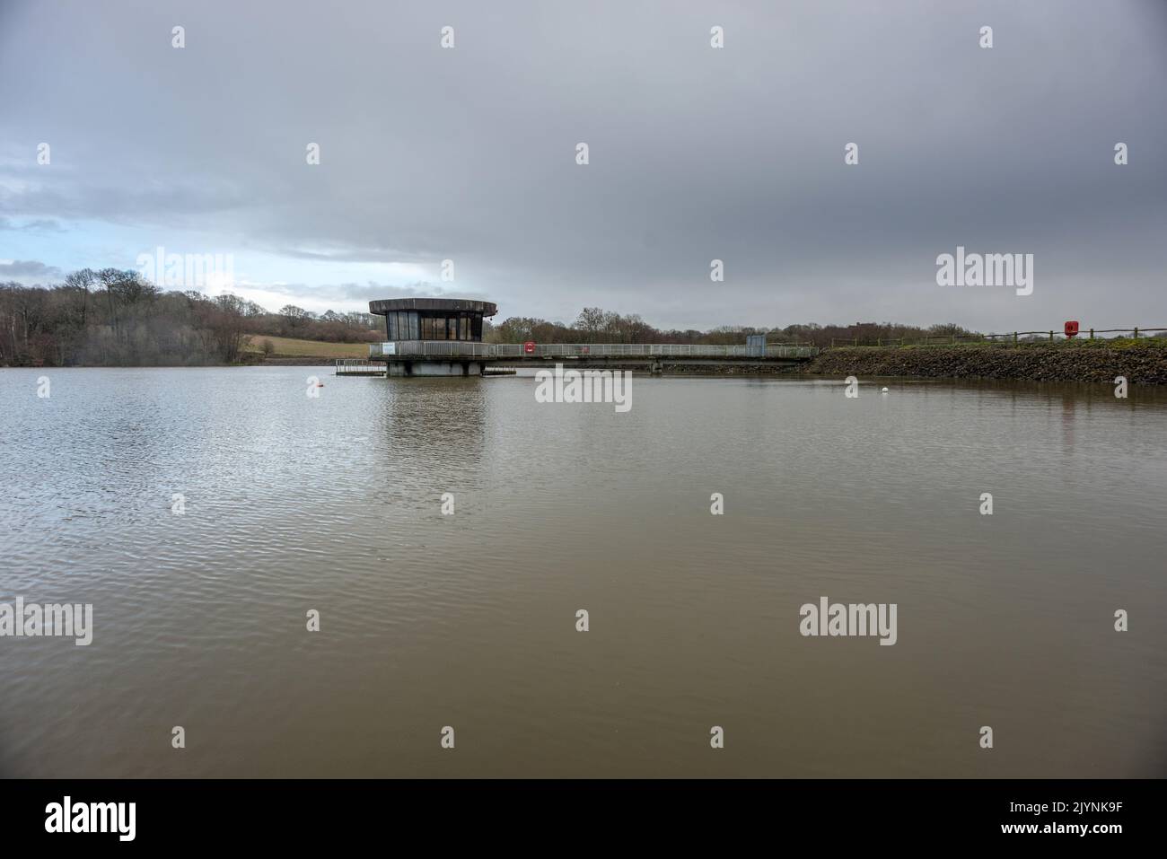 Ardingly, January 6th 2014: Ardingly Reservoir Stock Photo - Alamy