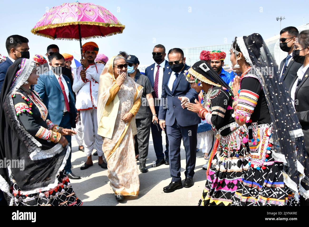 Sheikh hasina portrait hi-res stock photography and images - Alamy