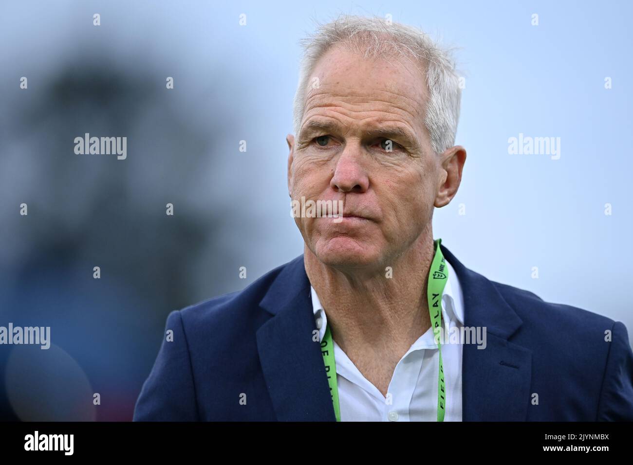 Dragons assistant coach Matthew Elliott during the Round 9 NRL match ...