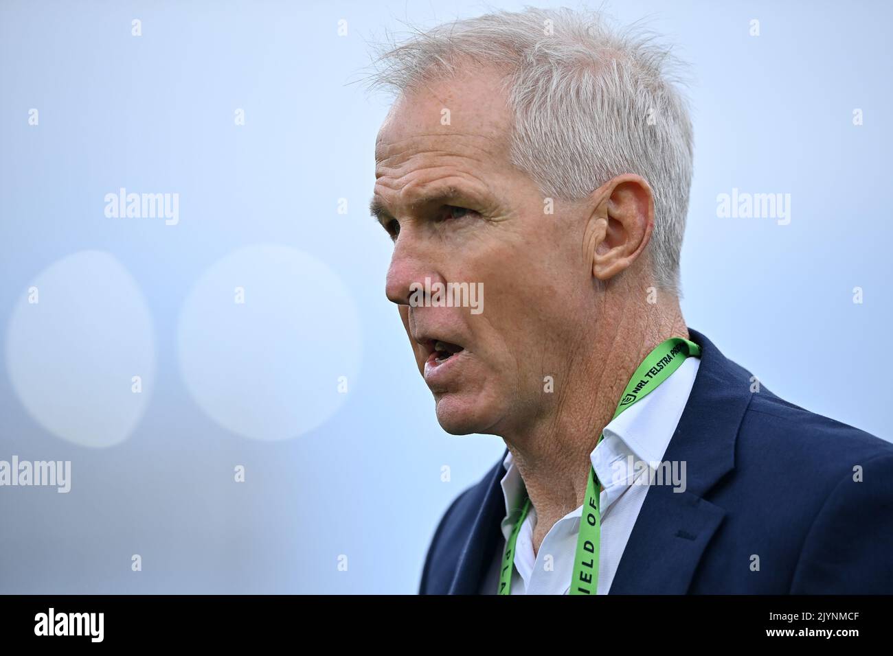 Dragons assistant coach Matthew Elliott during the Round 9 NRL match ...
