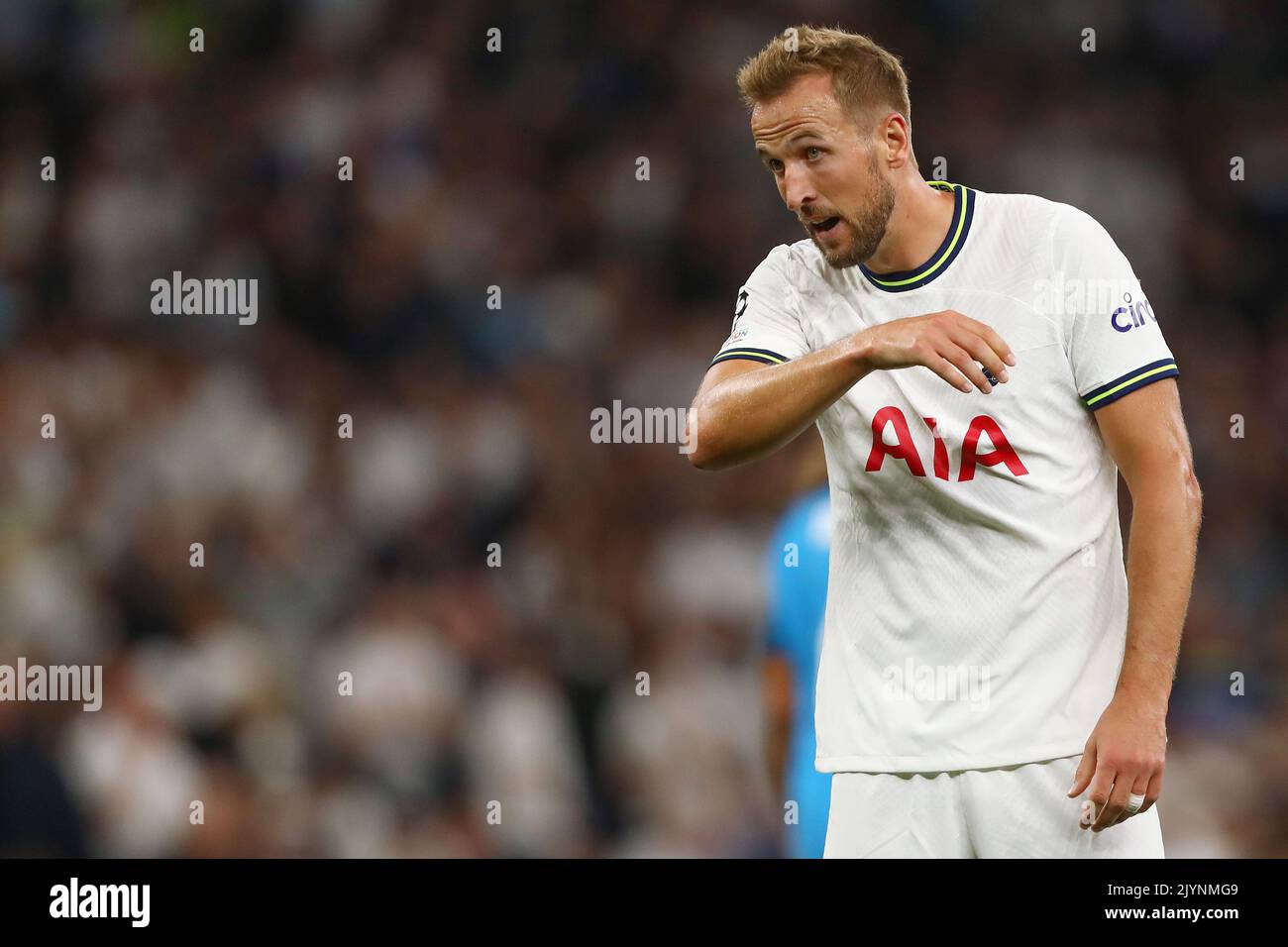 Harry Kane of Tottenham Hotspur - Tottenham Hotspur v Marseille, UEFA ...