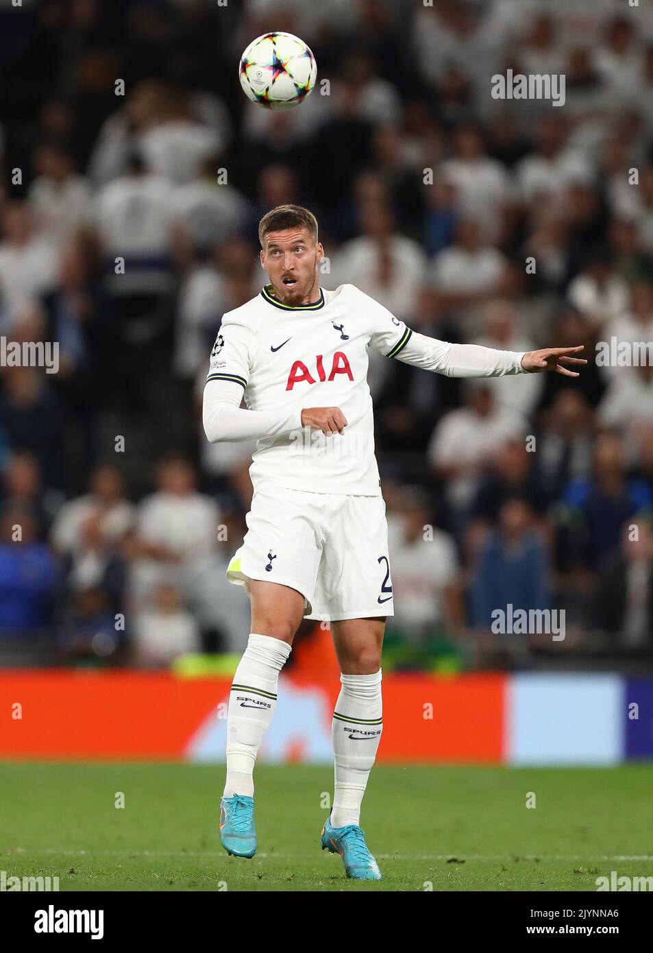Matt Doherty of Tottenham Hotspur - Tottenham Hotspur v Marseille, UEFA ...