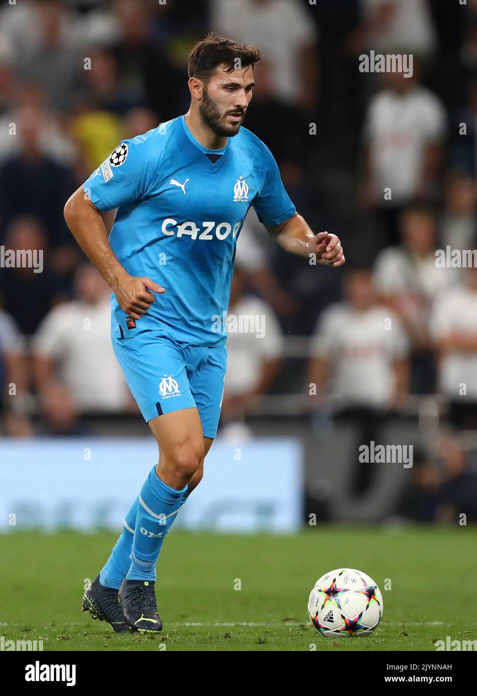 Tottenham v marseille hi-res stock photography and images - Alamy