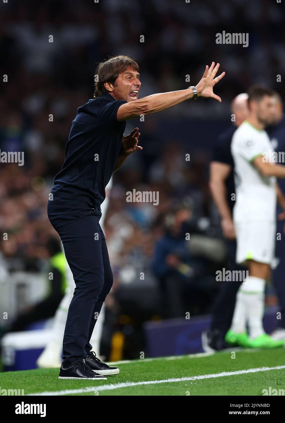 London, UK. 7th Sep, 2022. Antonio Conte manager of Tottenham during ...
