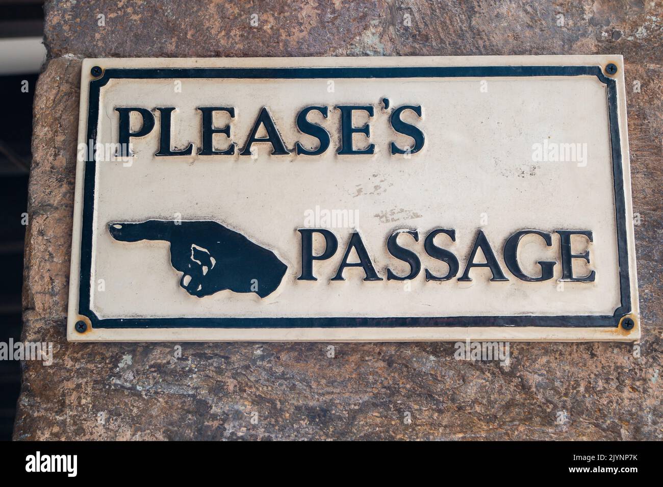 Pleases passage hi-res stock photography and images - Alamy