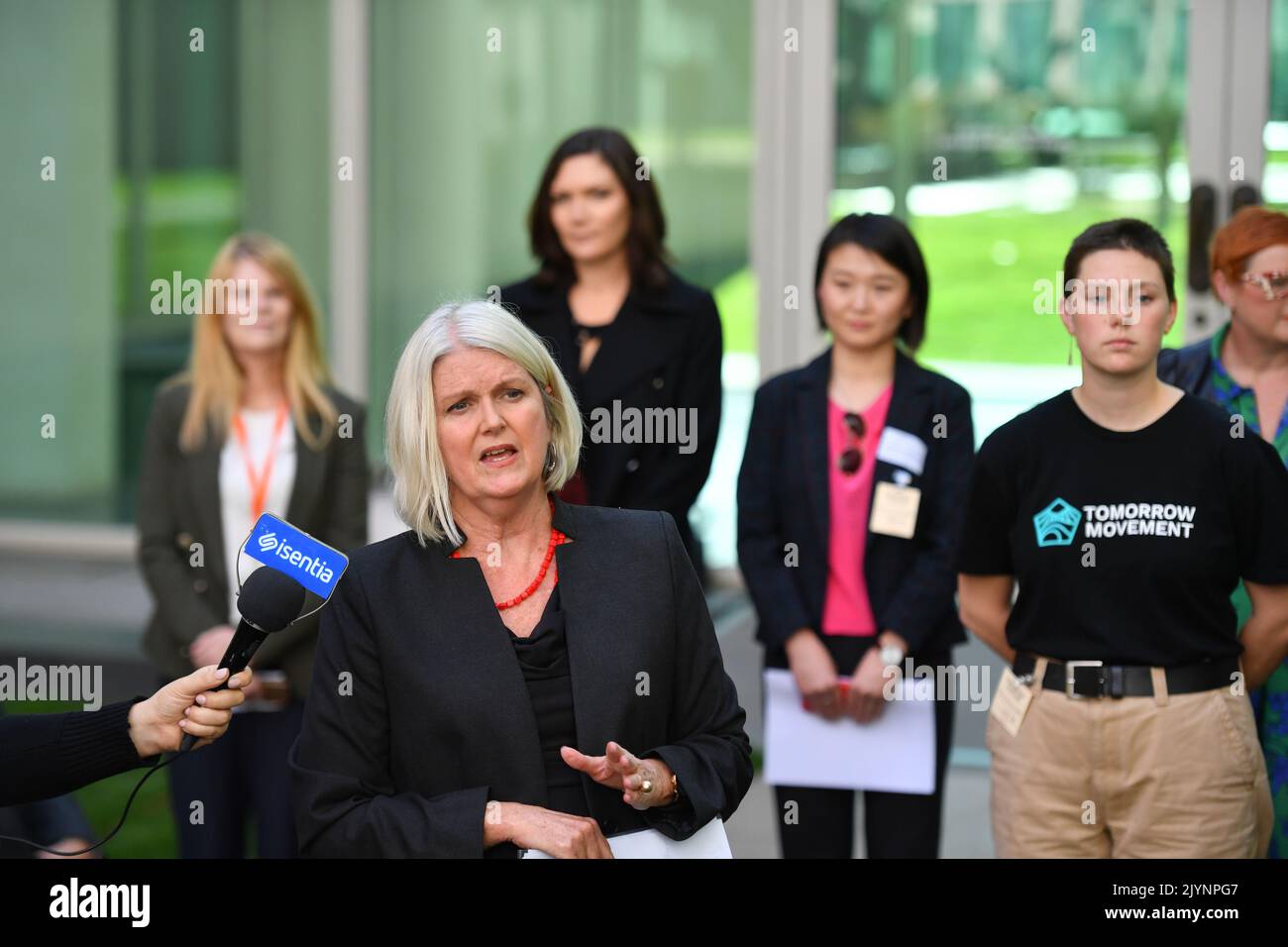 Australian Council of Social Service (ACOSS) CEO Dr Cassandra Goldie at ...