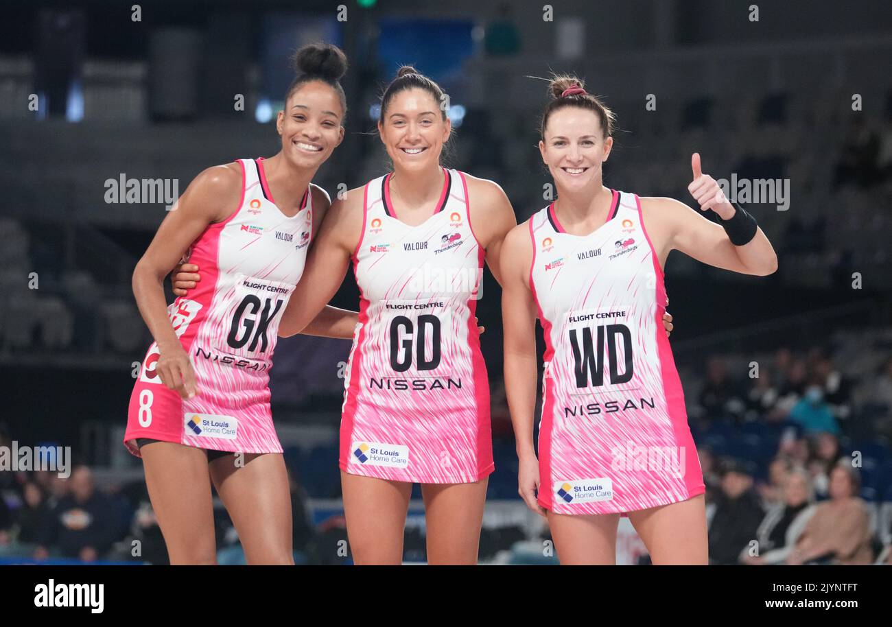 Shamera Sterling of the Thunderbirds,Matilda Garrett of the ...