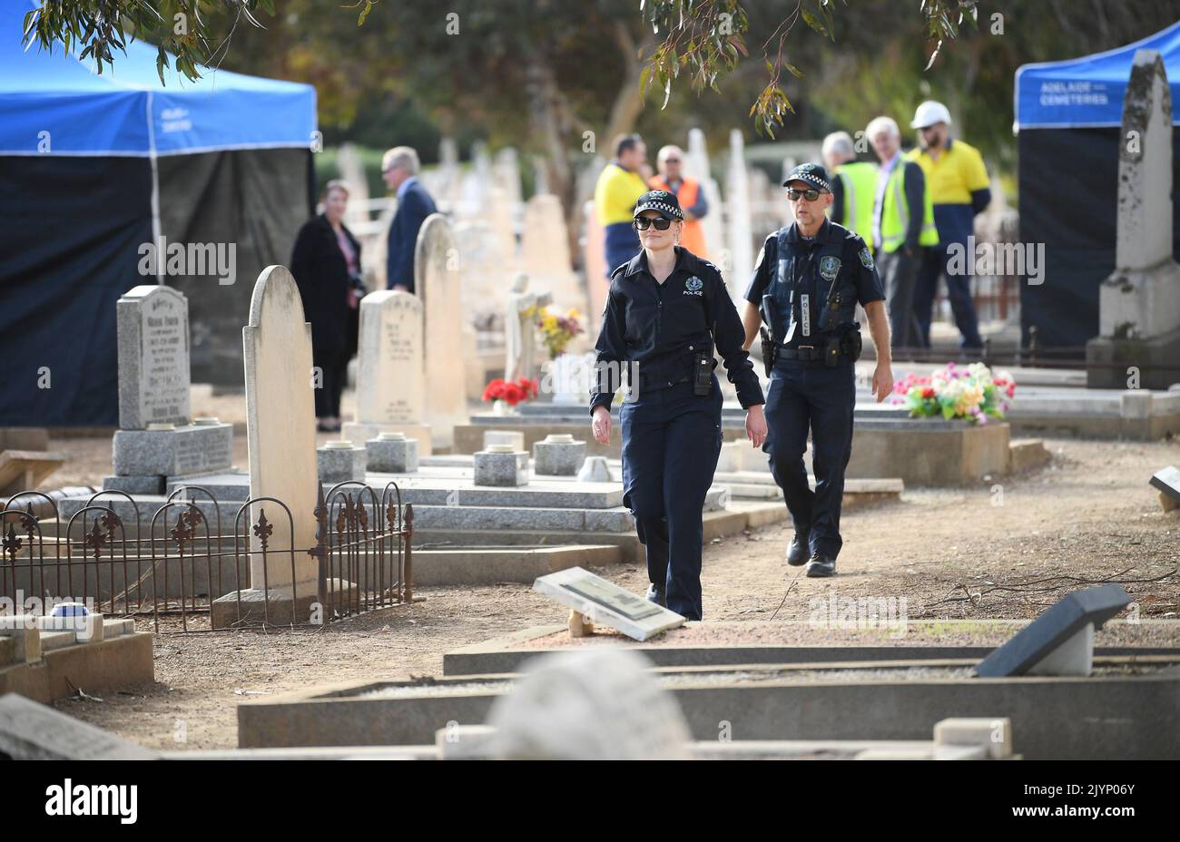 Forensic Science SA,SAPOL ,major crime detectives and staff from the ...