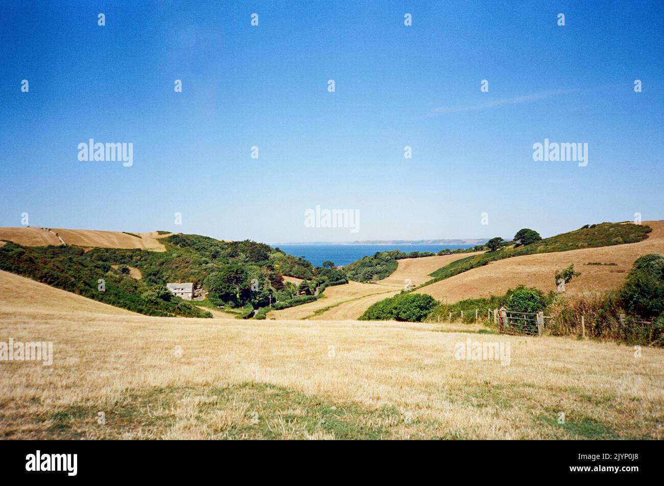 Hope Cove, Kingsbridge, South Devon, England, United Kingdom Stock ...