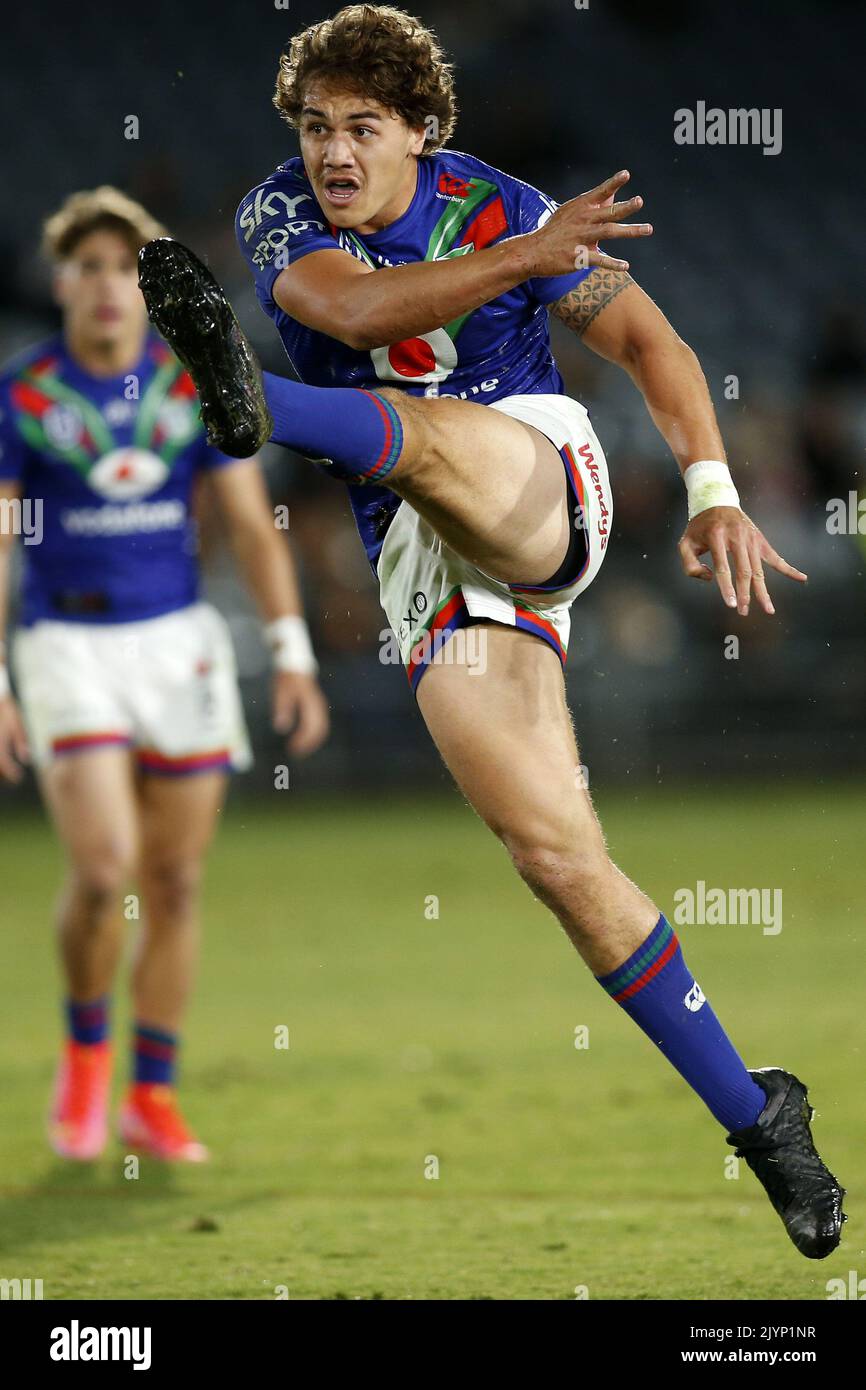 Chanel Harris-Tavita of the Warriors during the Round 11 NRL match ...