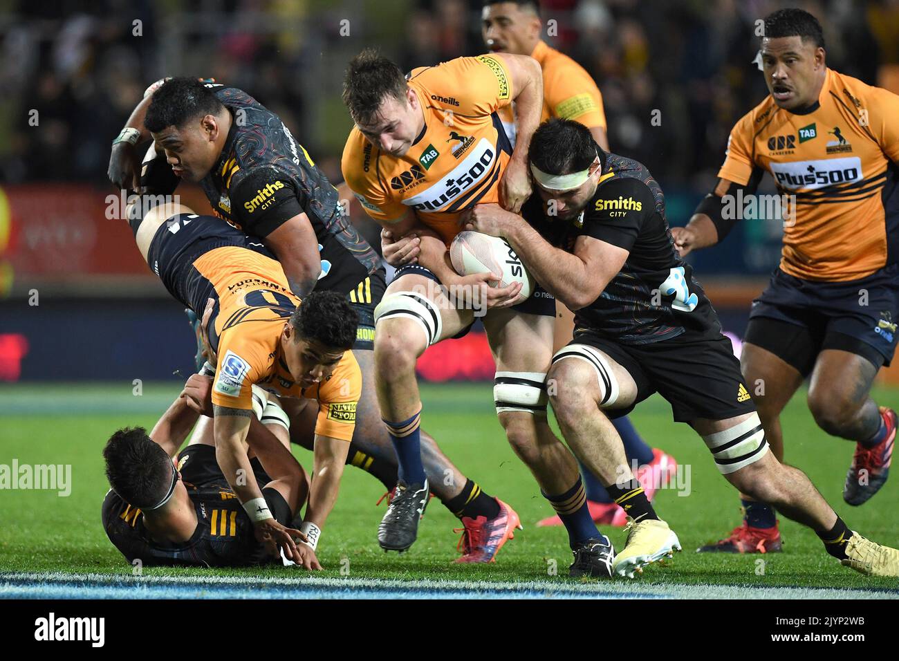 Nick Frost during the Round 2 Trans-Tasman Super Rugby match between ...