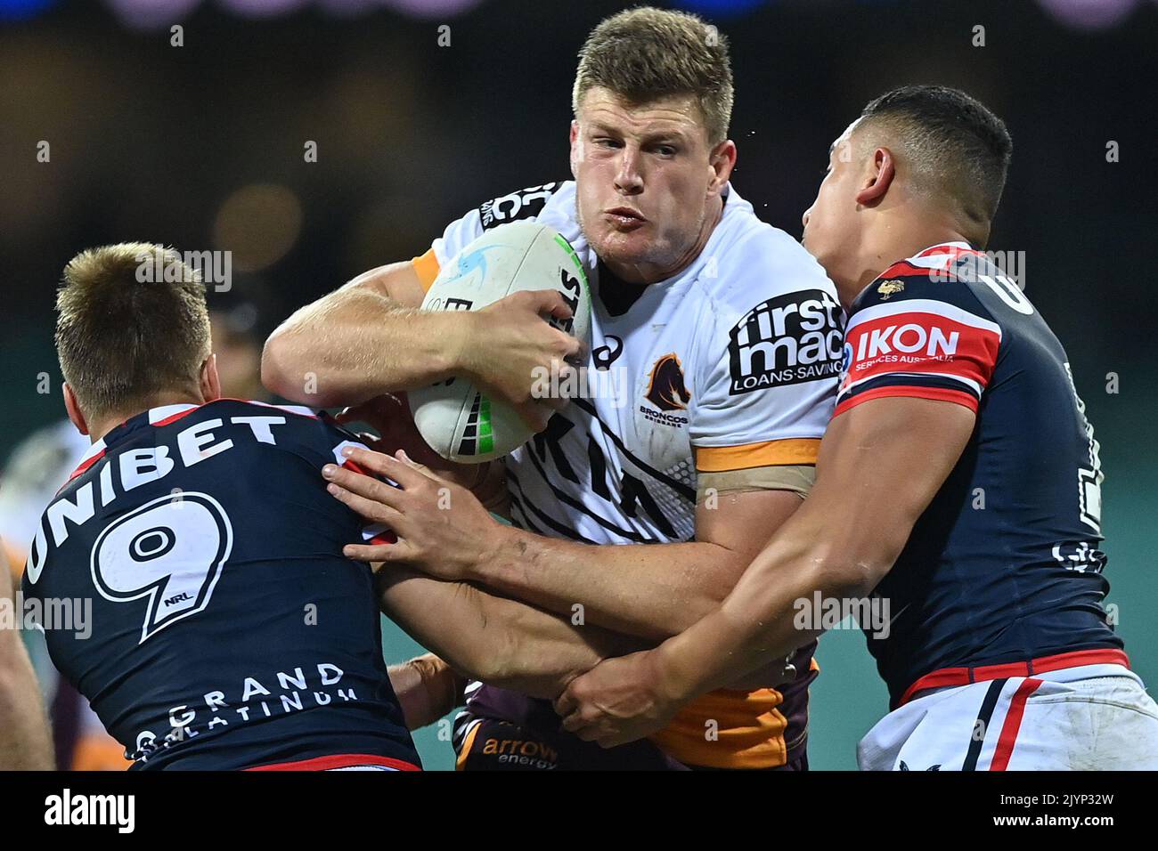 Rhys Kennedy of the Broncos during the Round 11 NRL match between the ...