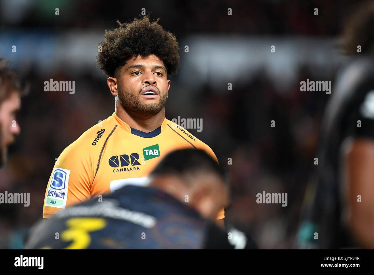 Rob Valetini during the Round 2 Trans-Tasman Super Rugby match between ...