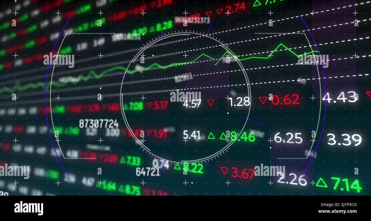 Data processing scope scanning hi-res stock photography and images - Alamy