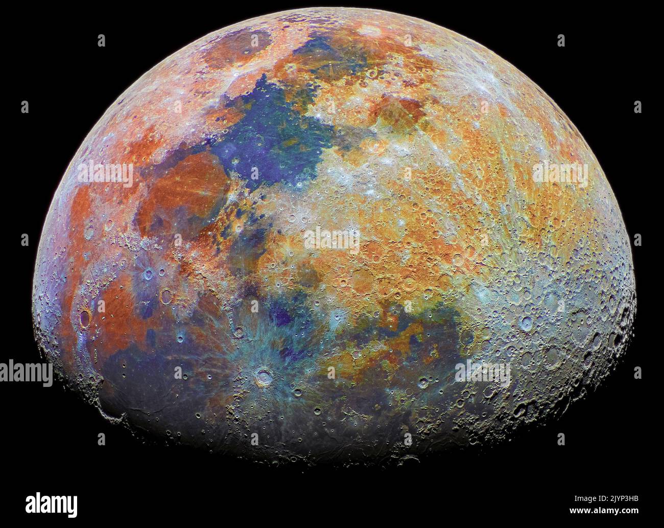 Mineral Moonstack, in of 50 images Stock Photo - Alamy