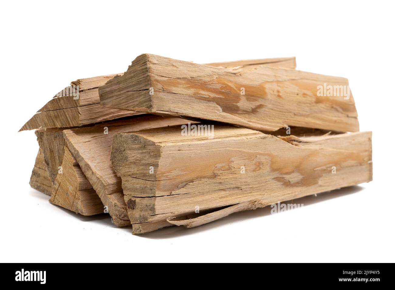 firewood isolated on white background Stock Photo - Alamy