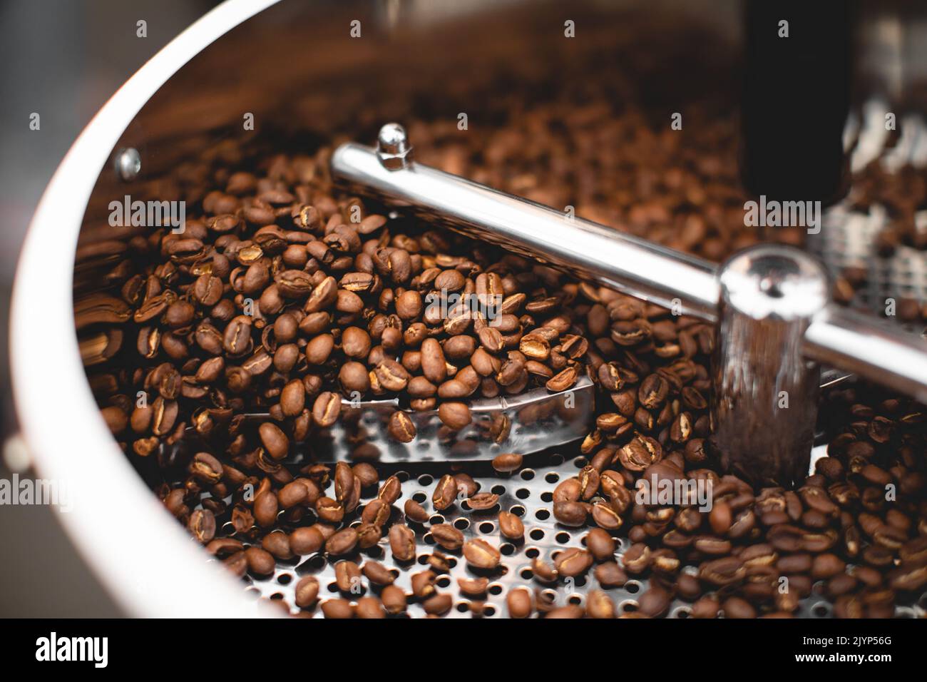 Vintage coffee roasting machine hi-res stock photography and images - Alamy