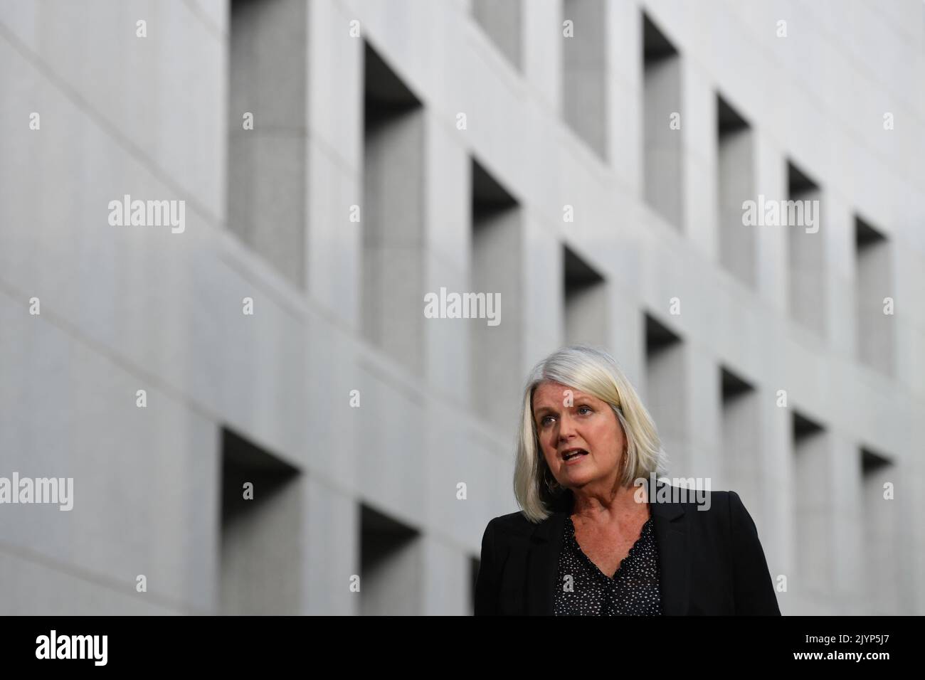 Australian Council of Social Service (ACOSS) CEO Dr Cassandra Goldie at ...
