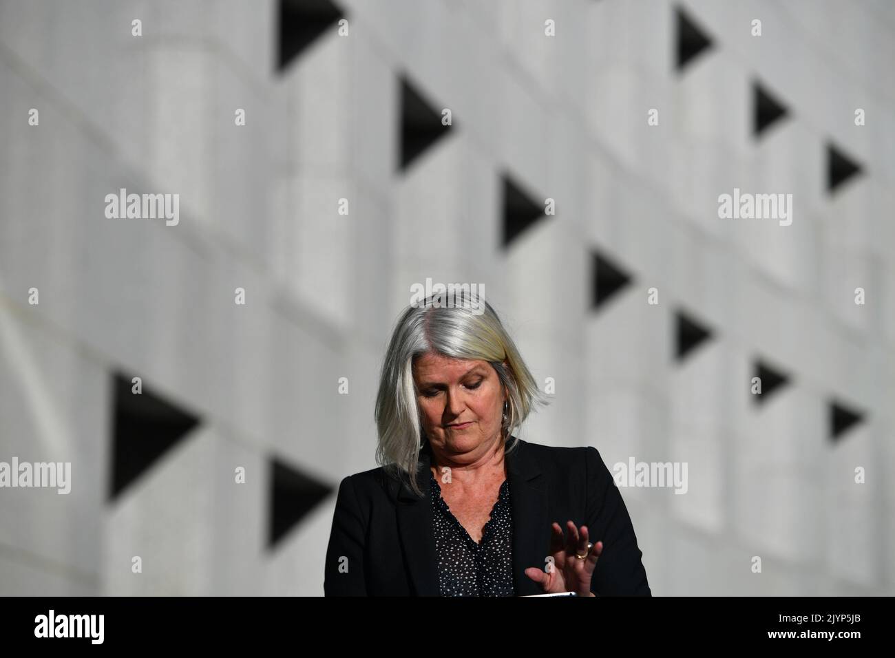 Australian Council of Social Service (ACOSS) CEO Dr Cassandra Goldie at ...