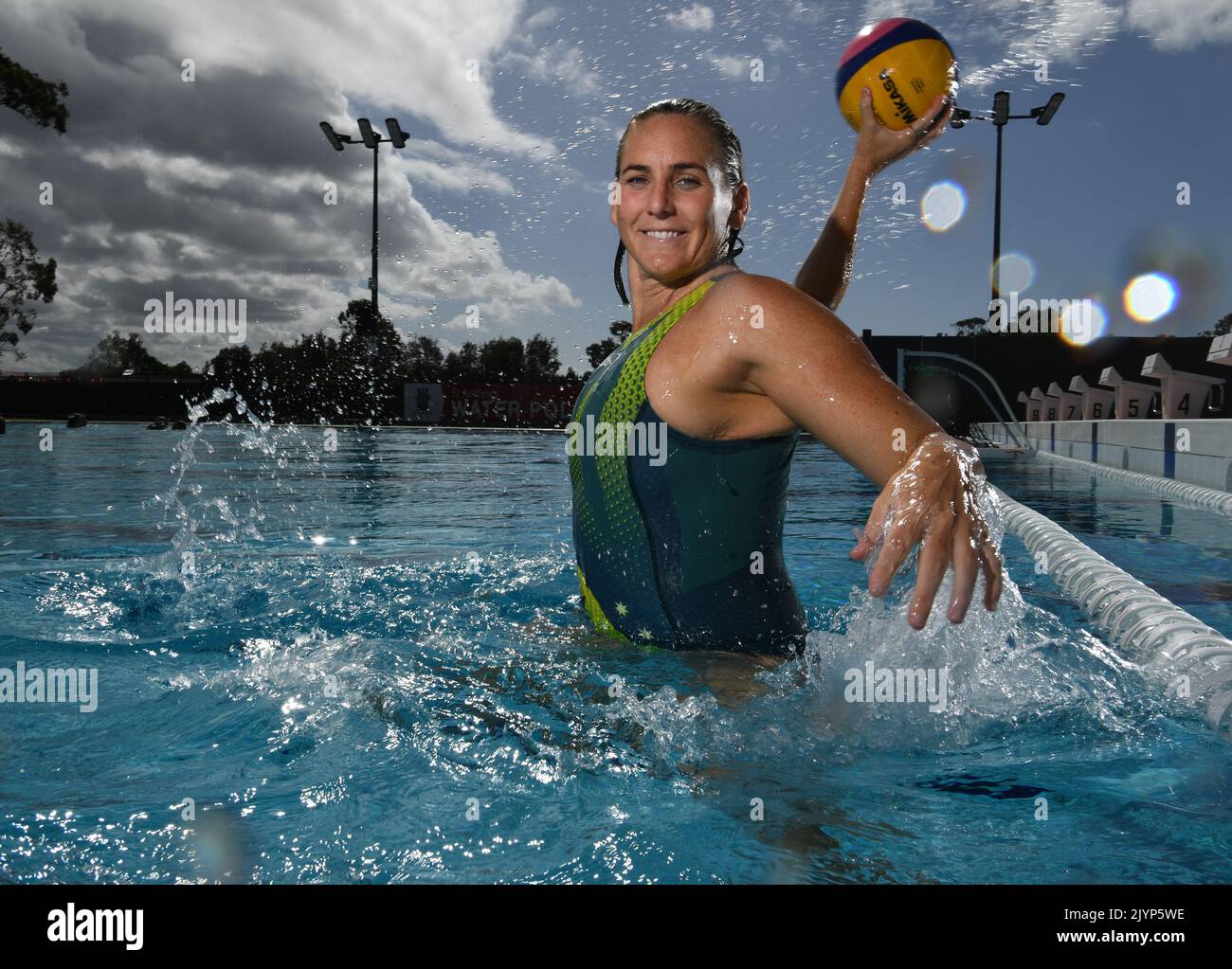 Bronwen Knox, who will be competing at her fourth Olympics is seen ...