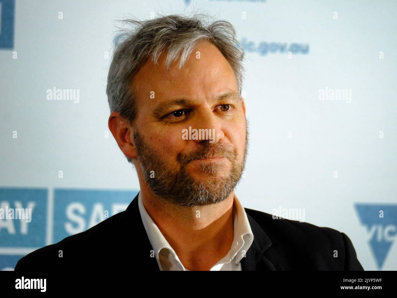 Victorian Chief Health Officer Brett Sutton addresses the media during ...
