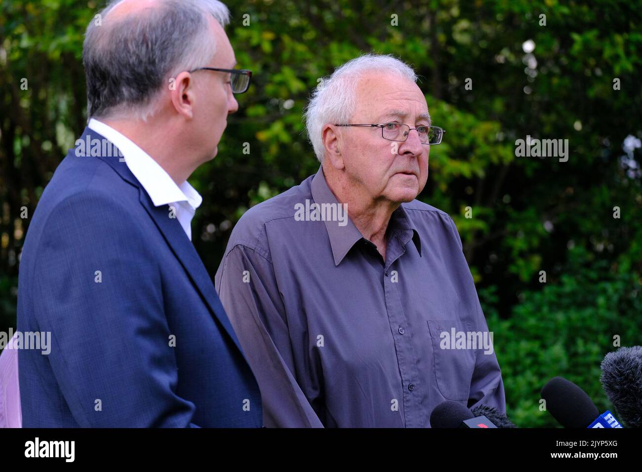 Brian Russell ,the father of Natalie Russell, who was killed by Serial ...