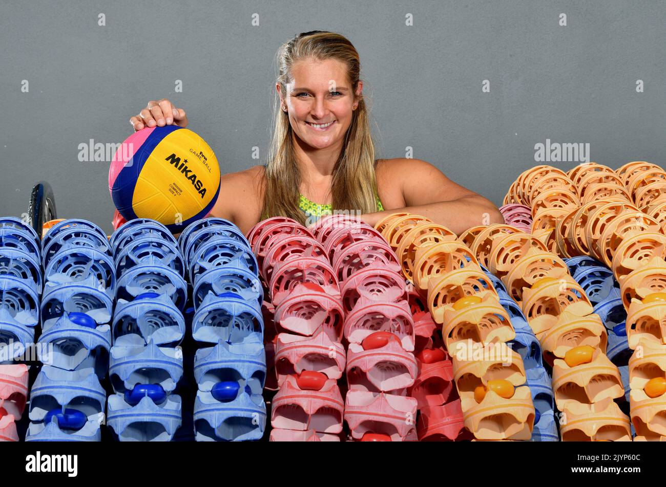 Lea Yanitsas is seen at the announcement of the Australian Women’s ...