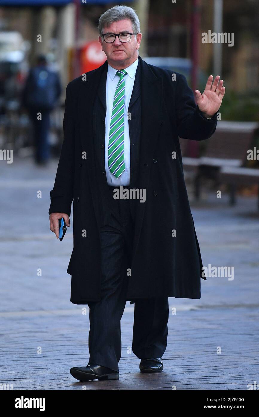 Stephen Barrett seen outside the Supreme Court in Sydney, Monday, May ...