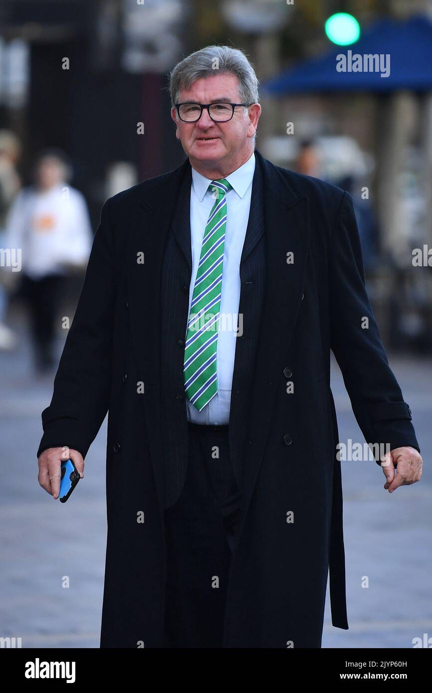 Stephen Barrett seen outside the Supreme Court in Sydney, Monday, May ...