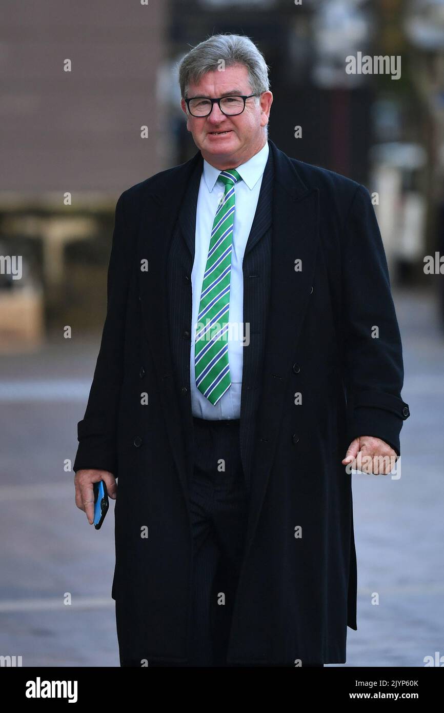 Stephen Barrett seen outside the Supreme Court in Sydney, Monday, May ...