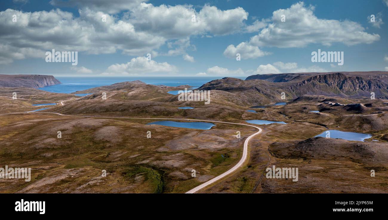 Norway, Norwegen, Highway Stock Photo - Alamy
