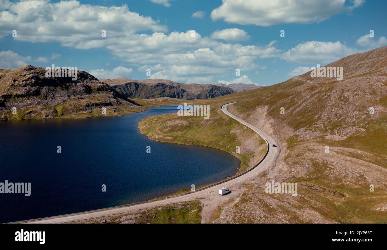 Norway, Norwegen, Highway Stock Photo - Alamy