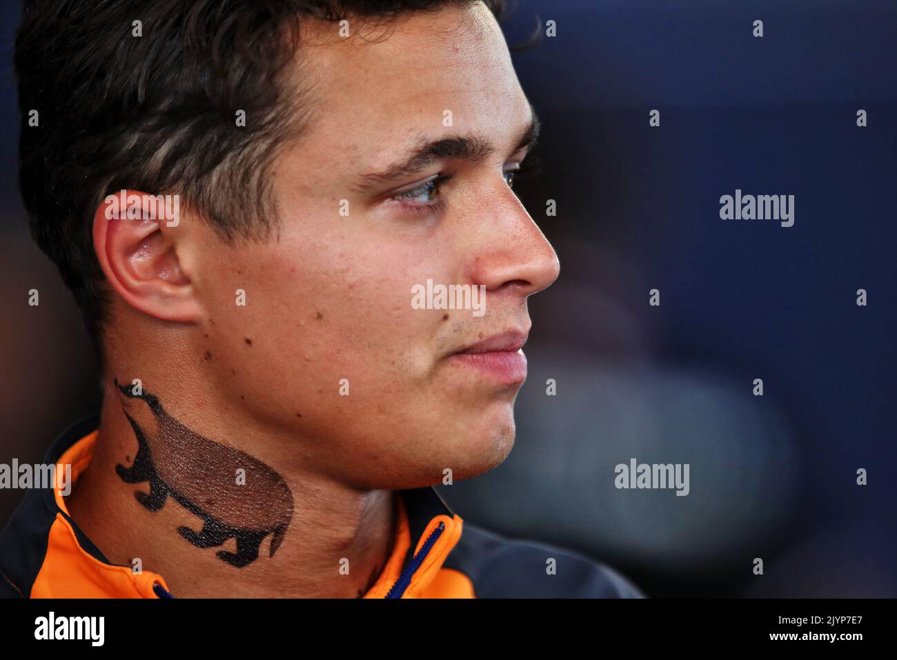 Monza, Italy. 08th Sep, 2022. Lando Norris (GBR) McLaren - badger ...