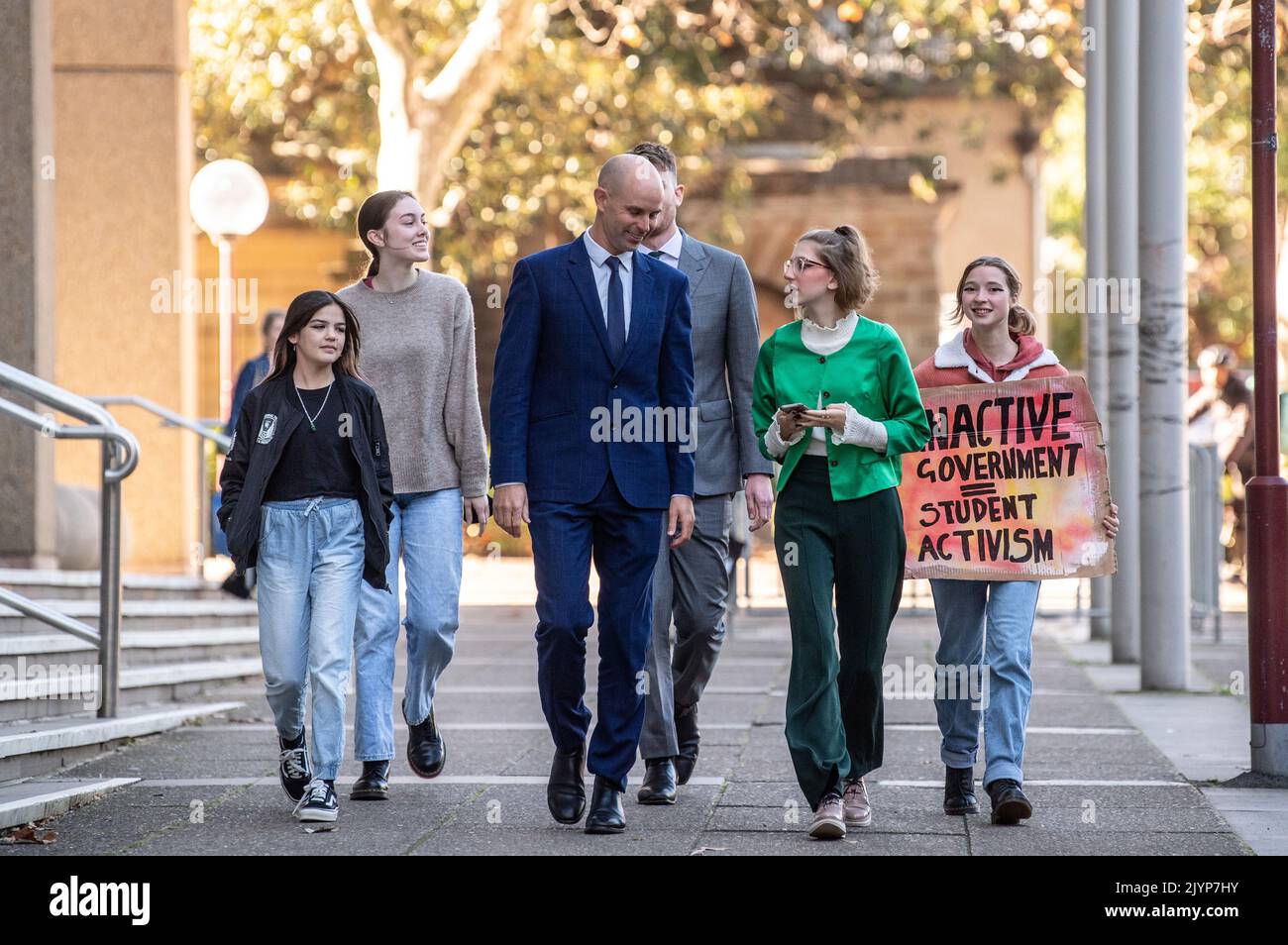 Izzy Raj-Seppings Laura Kirwin, David Barnden (lead lawyer), Ava Princi ...
