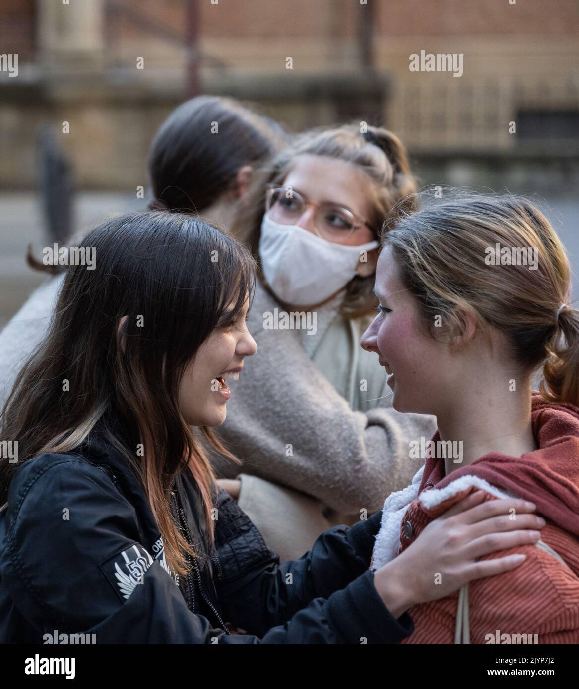 Izzy Raj-Seppings (left) Ava Princi (centre) and Liv Heaton (right ...