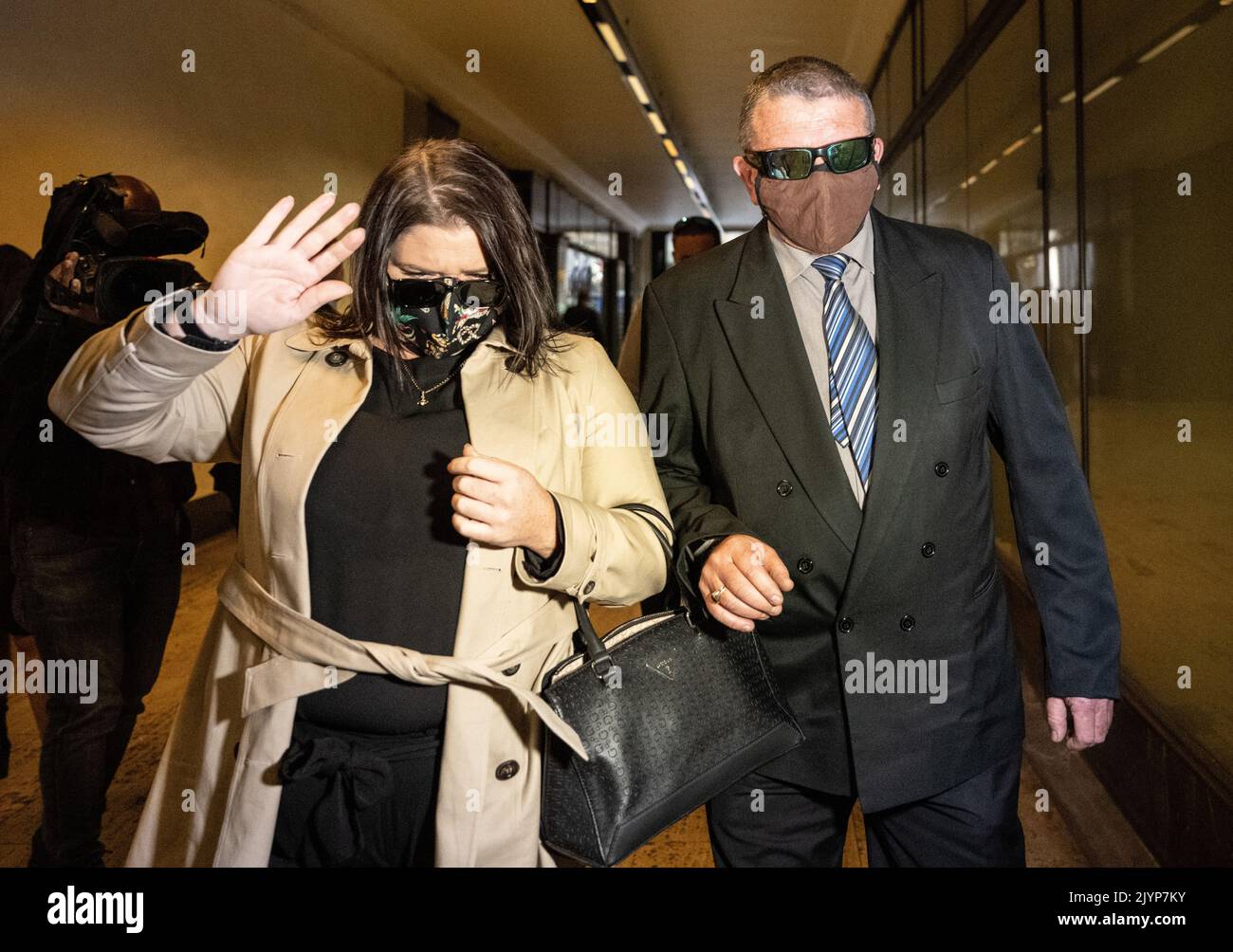 Mark Anthony Follington leaves the Downing Centre Local Court in Sydney ...