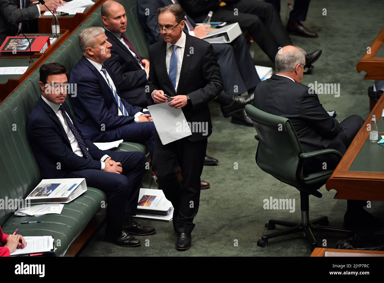 Minister for Health Greg Hunt during Question Time in the House of ...