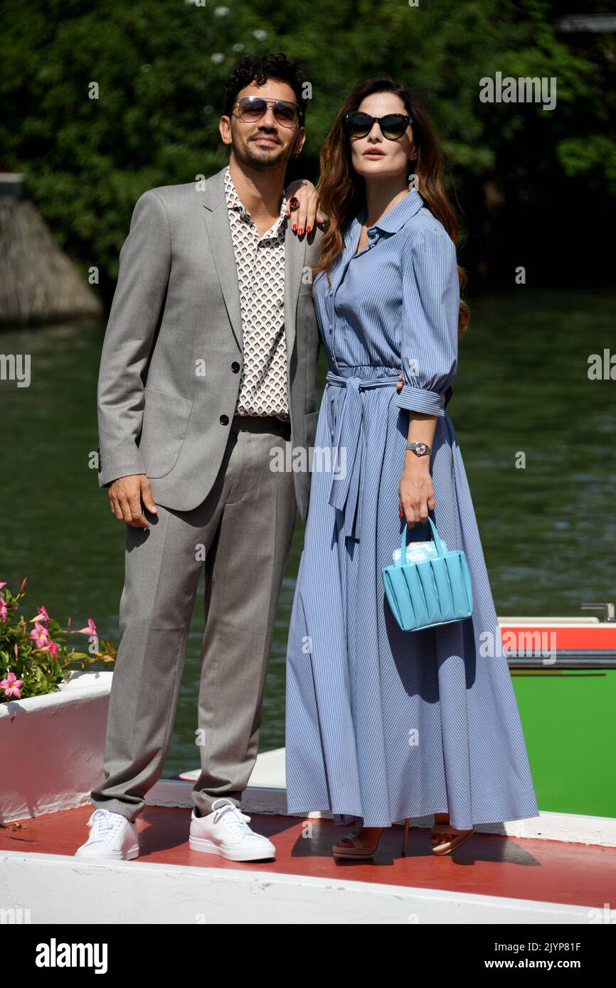 Venezia, Italia. 08th Sep, 2022. giorno 9 - arrivi all Excelsior Hotel ...