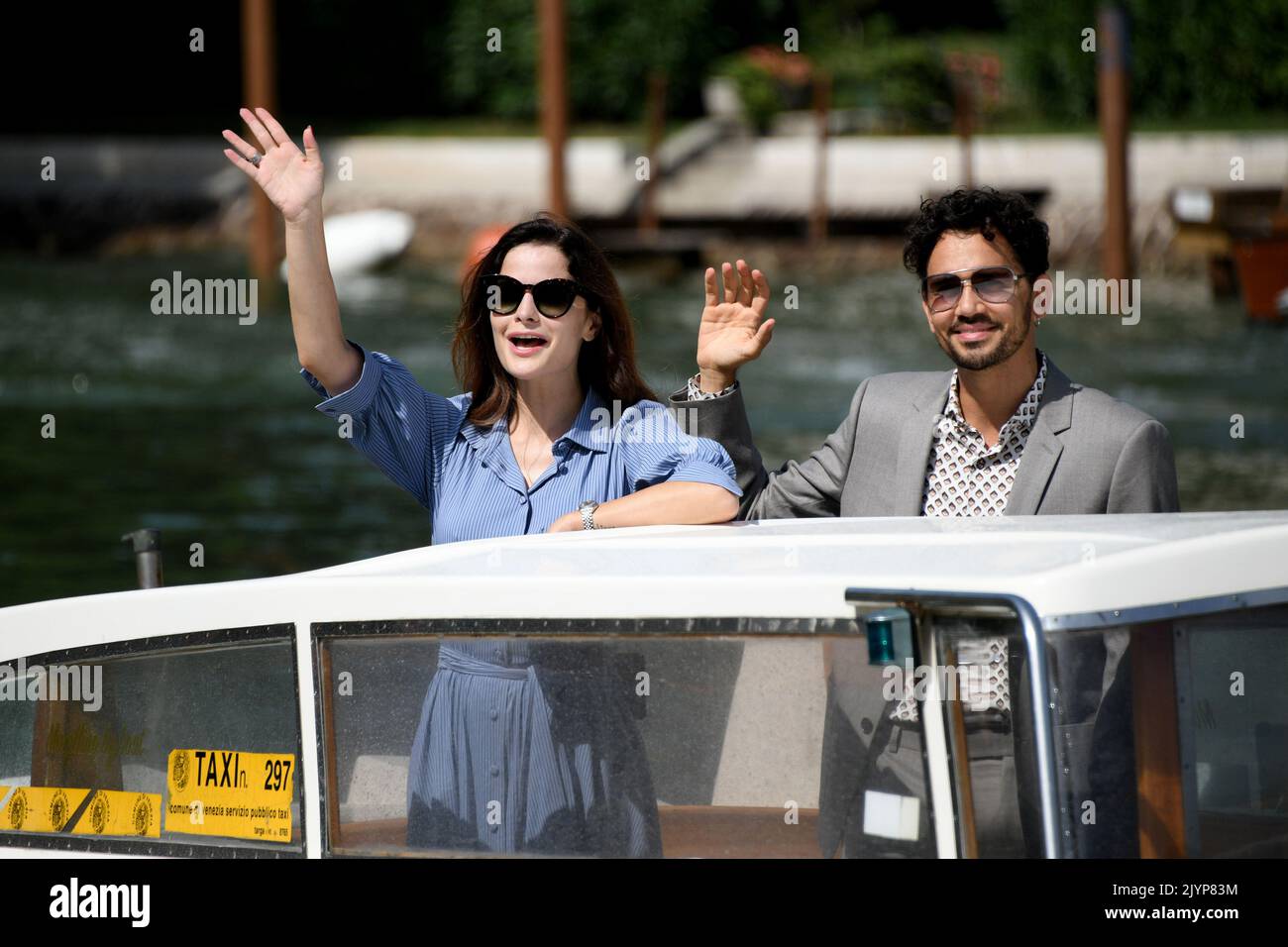 Venezia, Italia. 08th Sep, 2022. giorno 9 - arrivi all Excelsior Hotel ...