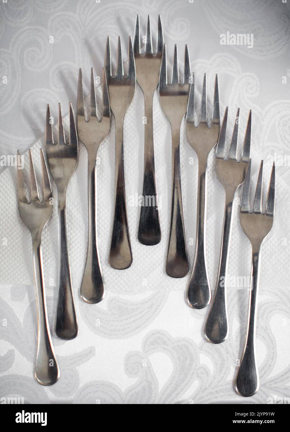 Beautiful forks hi-res stock photography and images - Alamy