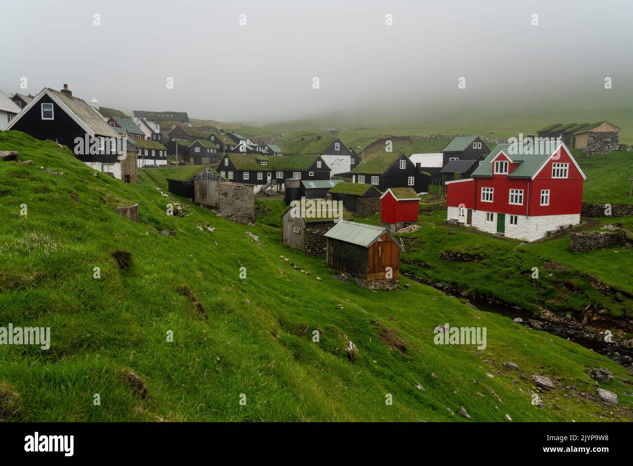 Mykines Island, Faroe Islands, Denmark Stock Photo - Alamy