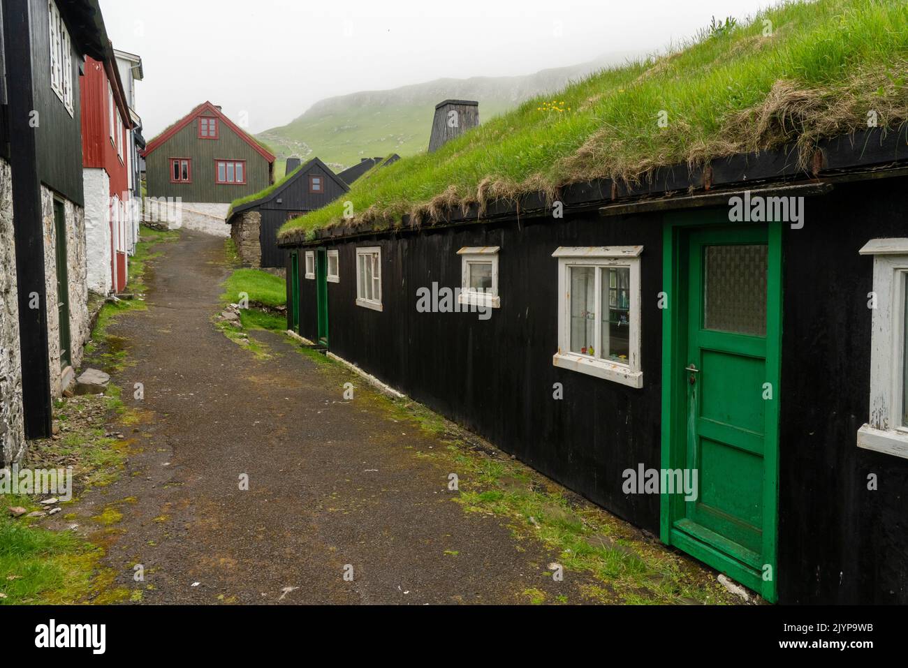 Mykines Island, Faroe Islands, Denmark Stock Photo - Alamy